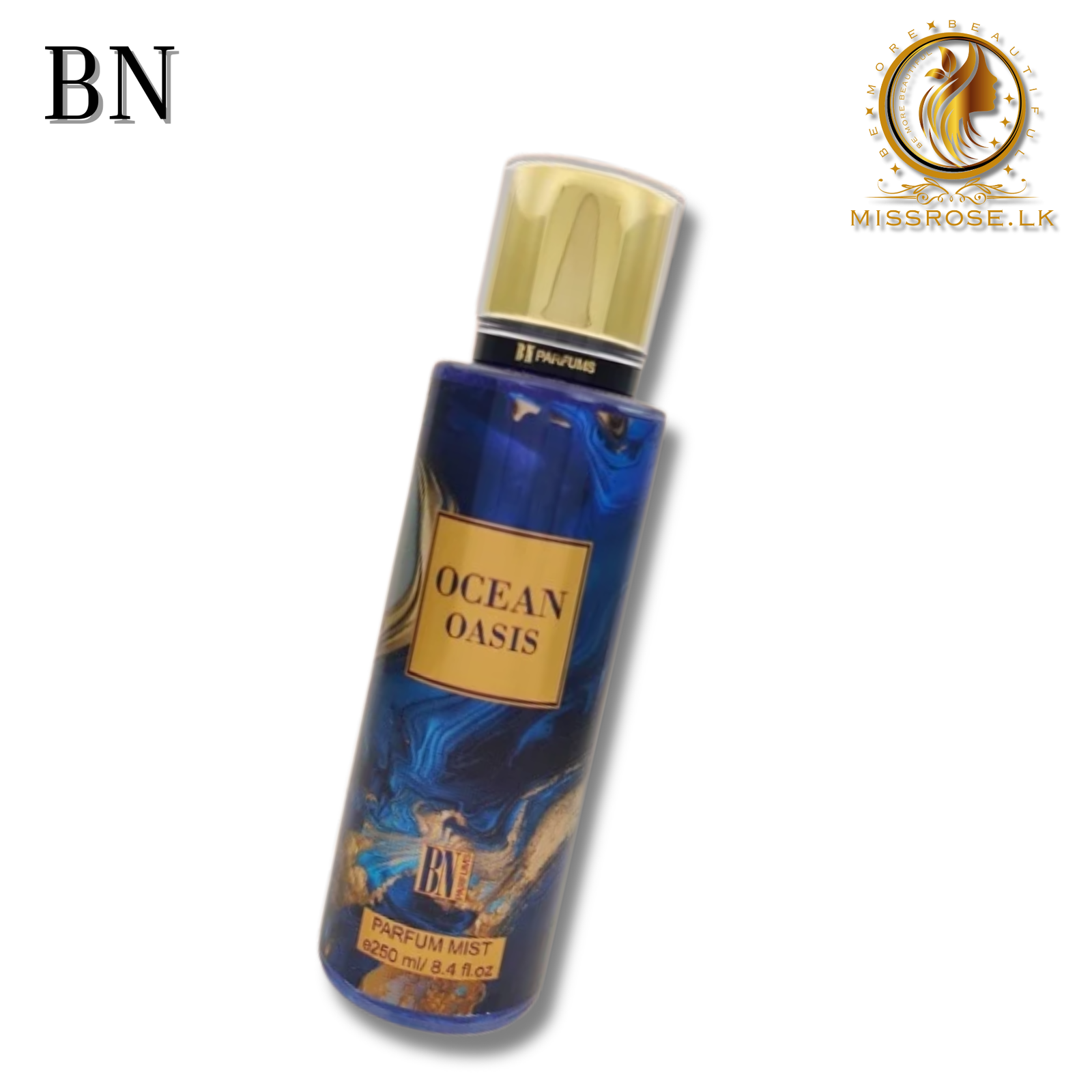 BN Ocean Oasis Body Spray 250ml – Missrose.lk