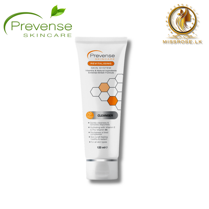 PREVENSE Revitalising Cleanser 120ml – Missrose.lk