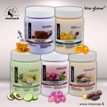 Bio Glow Cocoa Butter Moisturizing & Nourishing Cream – missrose
