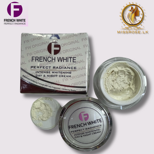 French White Perfect Radiance Intense Whitening Cream Original ...