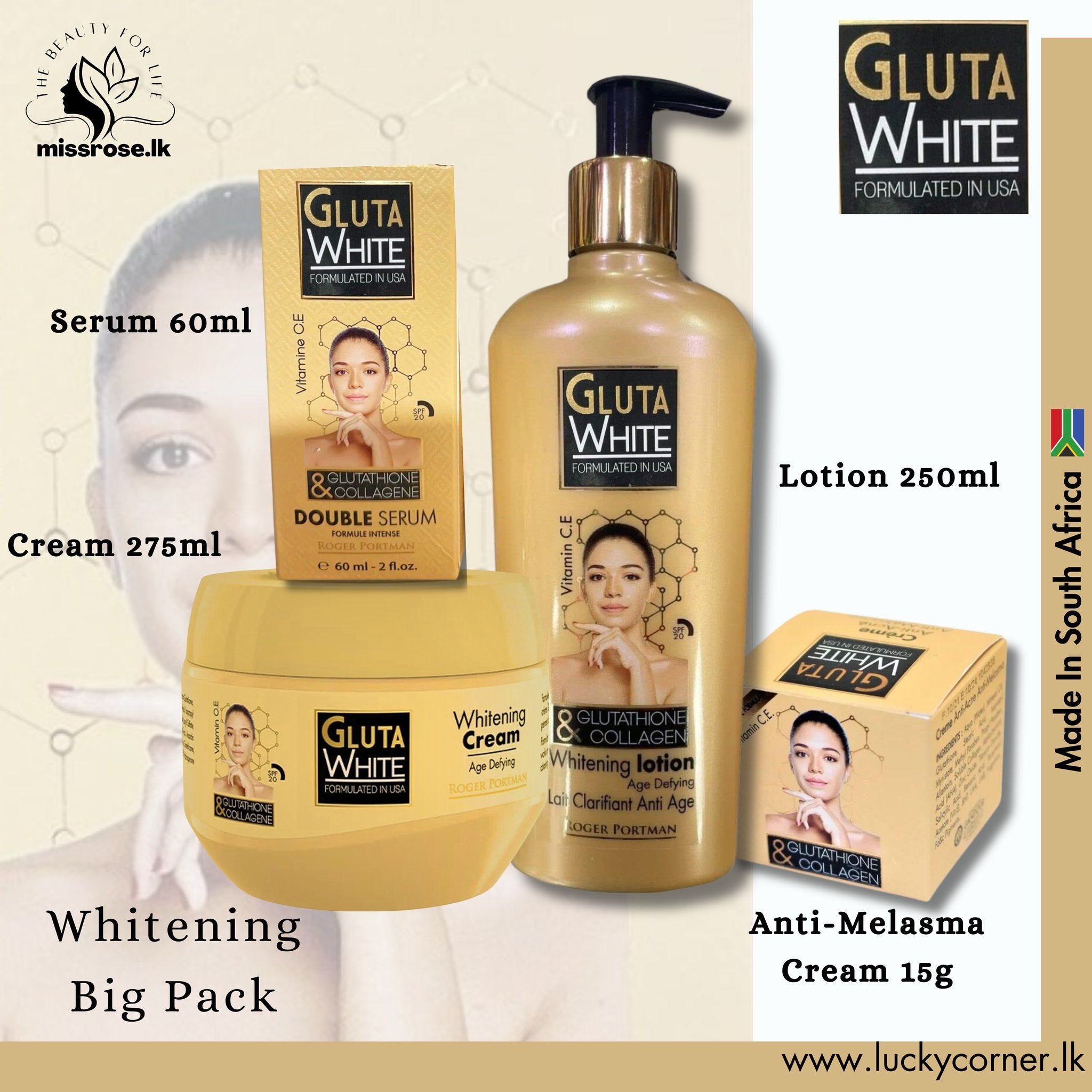 Gluta White Big Pack – missrose