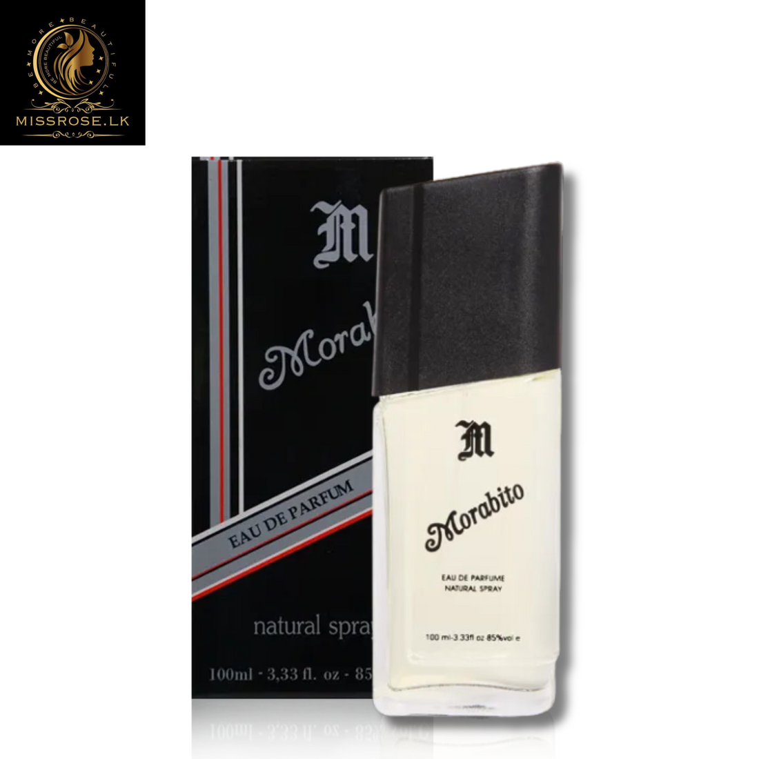 Morabito Perfume 100ml Eau de Parfum / Morabito Black Men's Pefume ...
