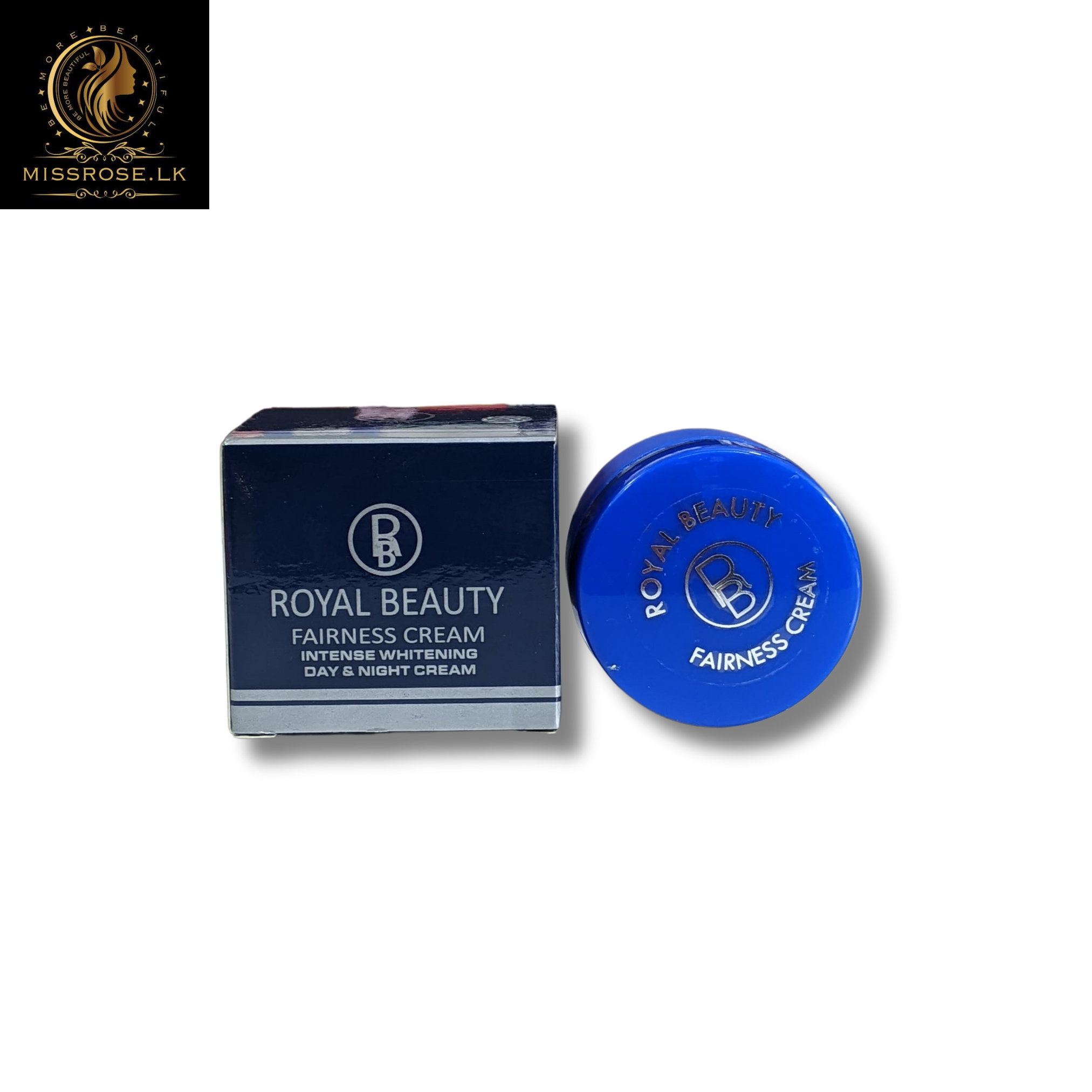 Royal Beauty Day & Night Fairness Cream – Missrose.lk