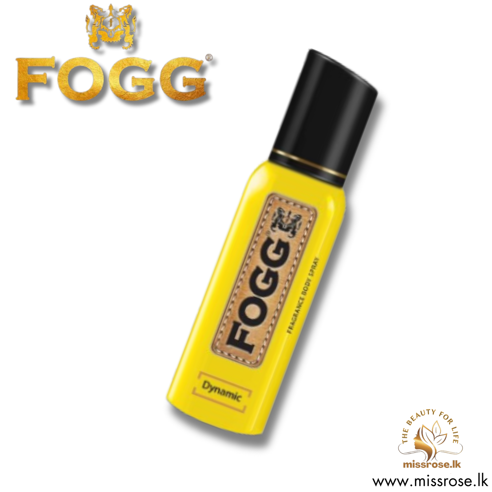 Fogg Dynamic Fragrance Body Spray – Missrose.lk